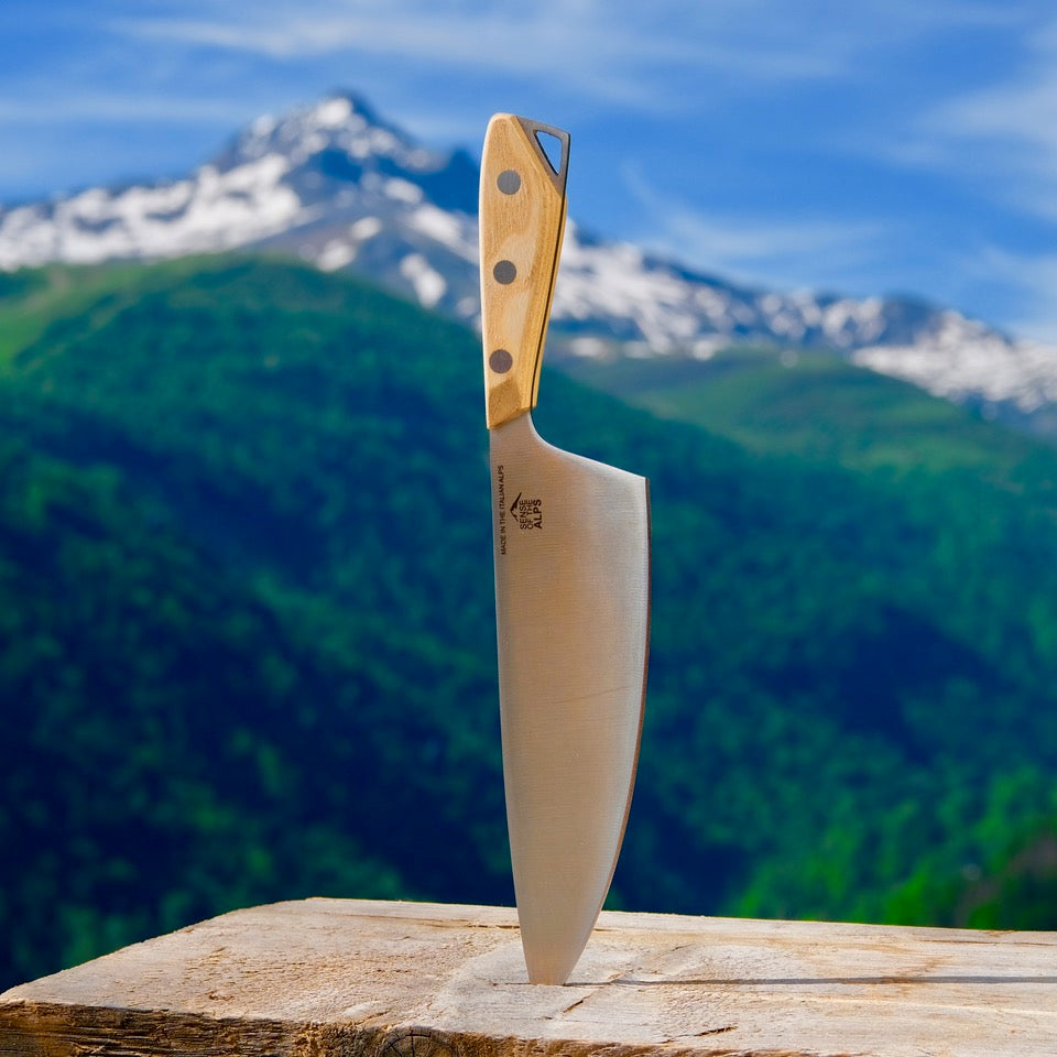 The Alpine Chef Knife – Sense of the Alps