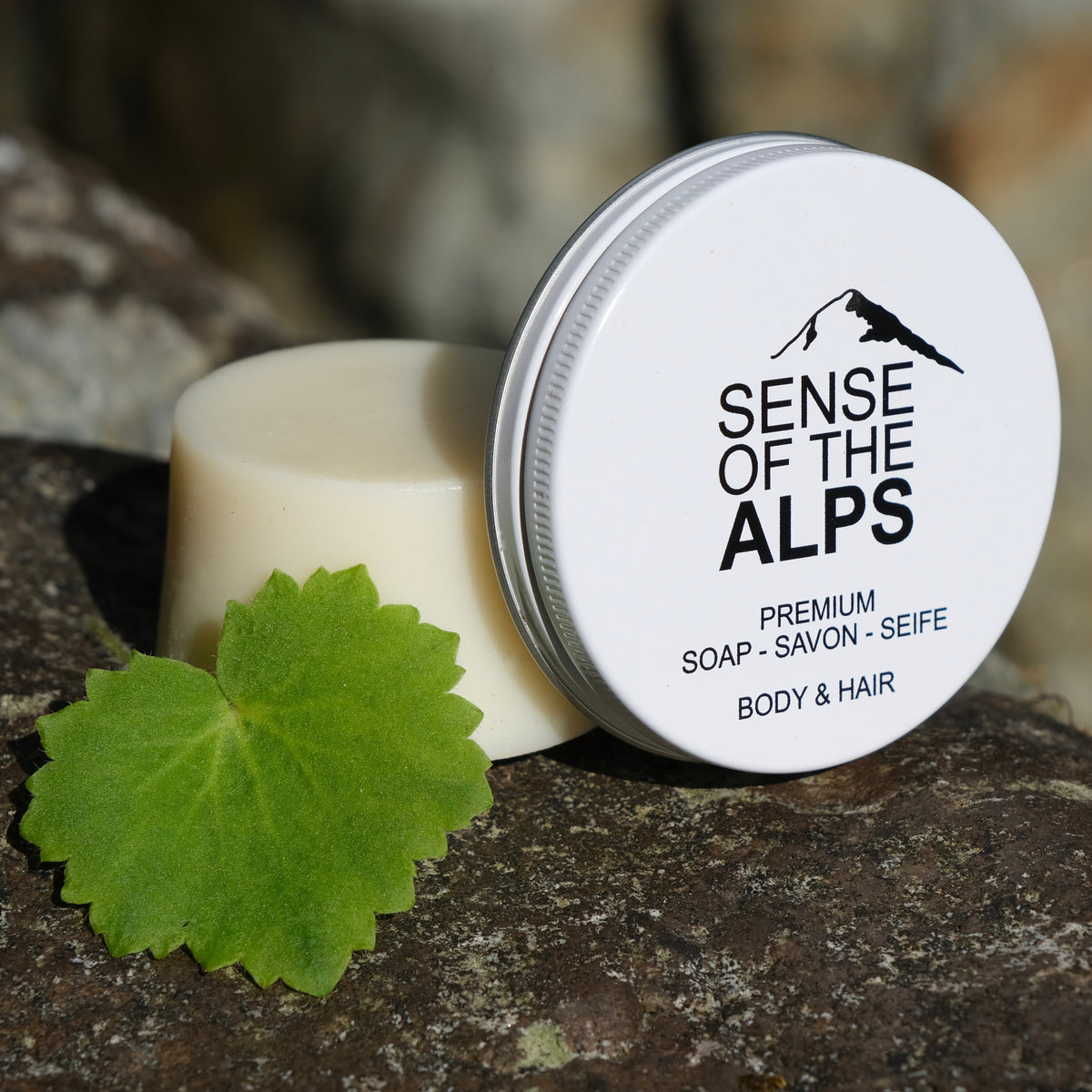 Natural soap with 7 Alpine plants – Sense of the Alps