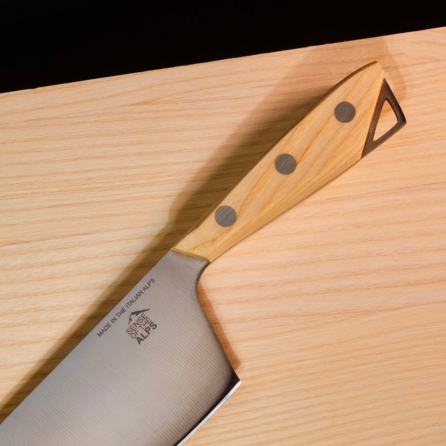 The Alpine Chef Knife – Sense of the Alps